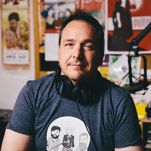 Jedd Beaudoin – KRDP Community Radio (Jazz 90.7 FM & Indie Online)